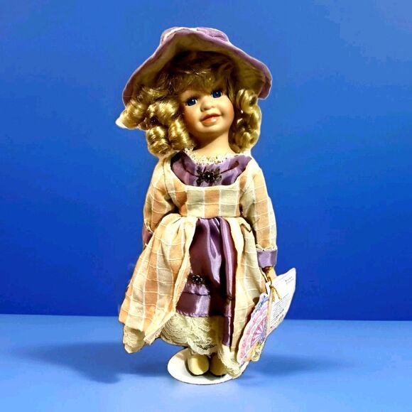 Danea | Toys | Kaitlyn Limited Edition Danea Collection Porcelain Doll ...
